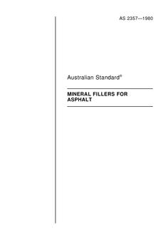 AS 2357-1980 PDF - Australia Standards Download