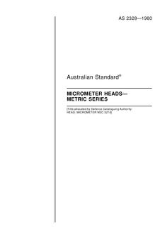 AS 2328-1980 PDF - Australia Standards Download
