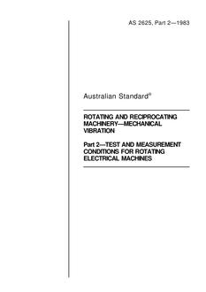 AS 2625.2-1983 PDF - Australia Standards Download