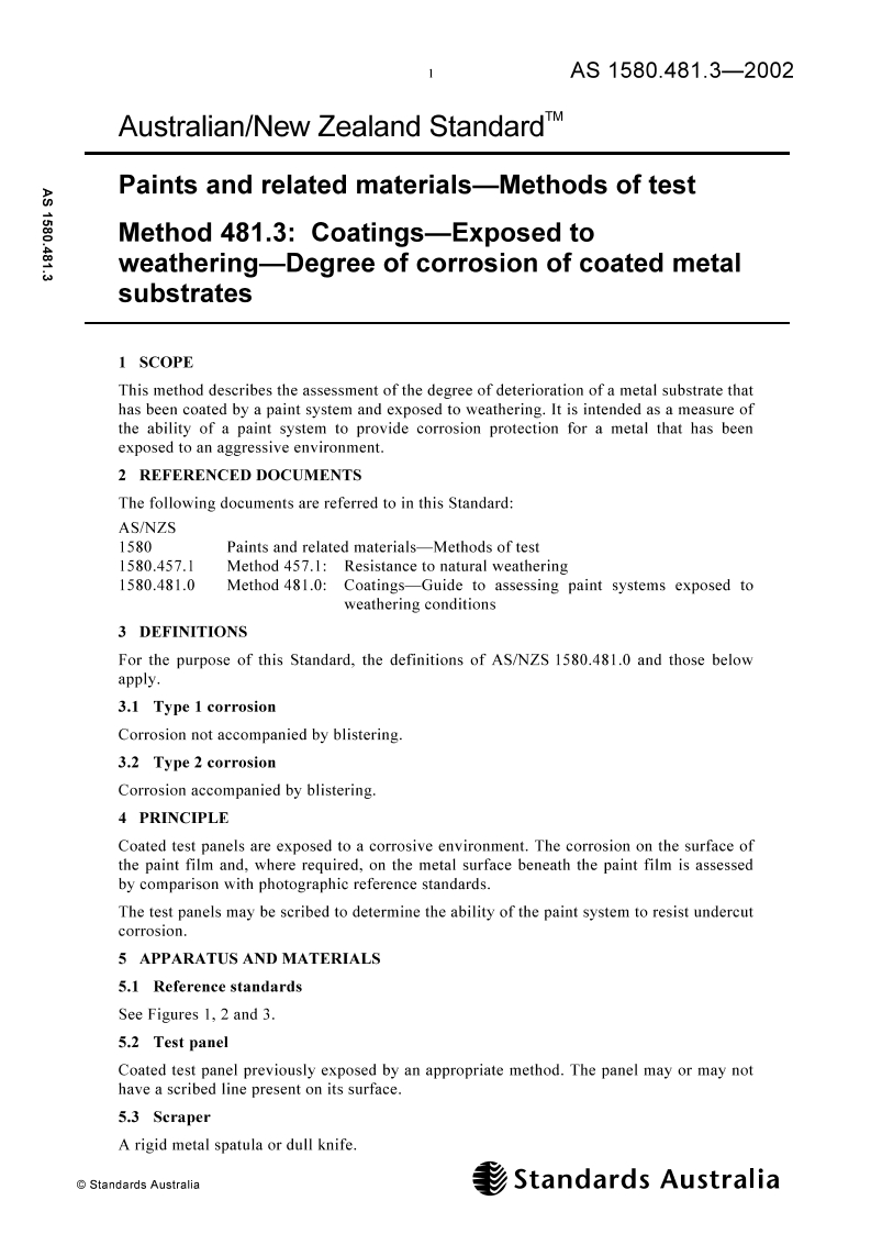 AS 1580.481.3-2002 PDF - Australia Standards Download