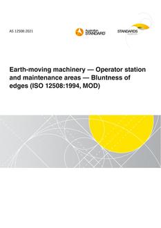 AS 12508:2021 PDF - Australia Standards Download